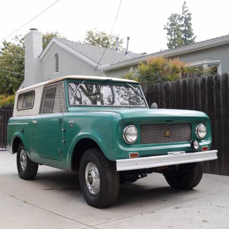 1963 International Scout 80 4x4 For Sale - 4x4 Cars