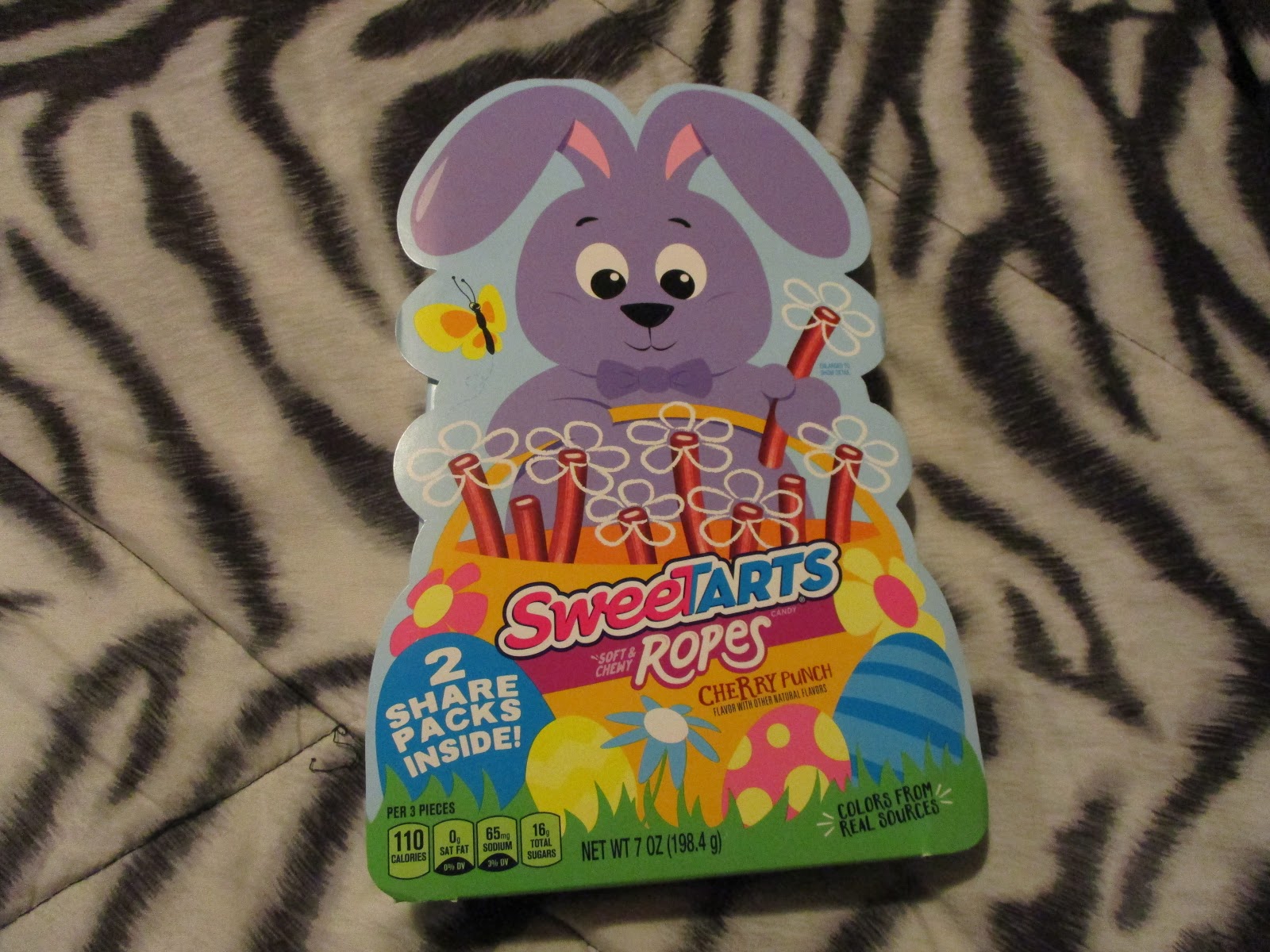 Missy's Product Reviews : SweeTARTS Sour Jelly Beans & SweeTARTS Ropes ...