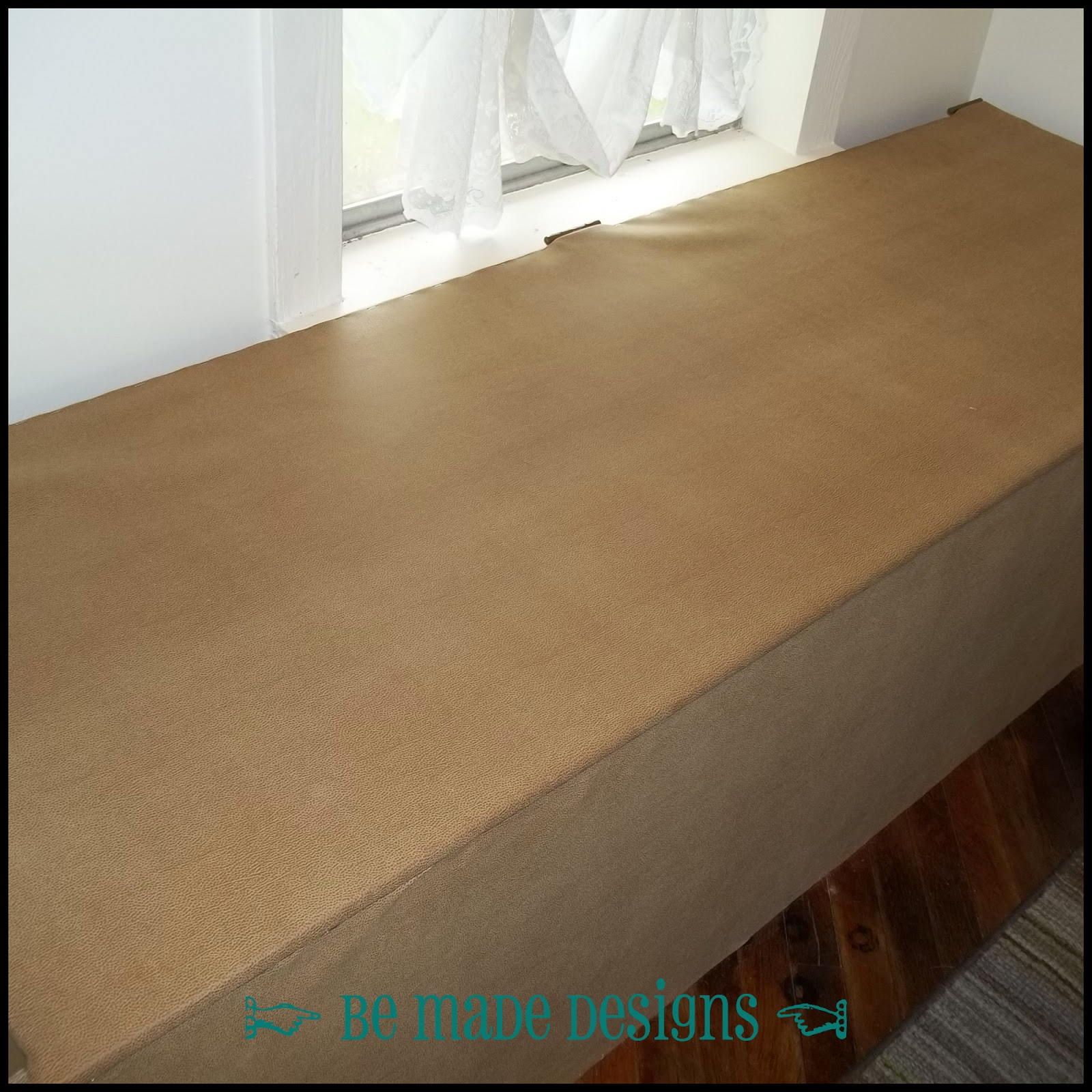 BE MADE: {Re*Made}: Breakfast Table Window Seat