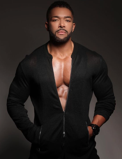 Beefcakes of Wrestling: Muscle Monday: David Otunga