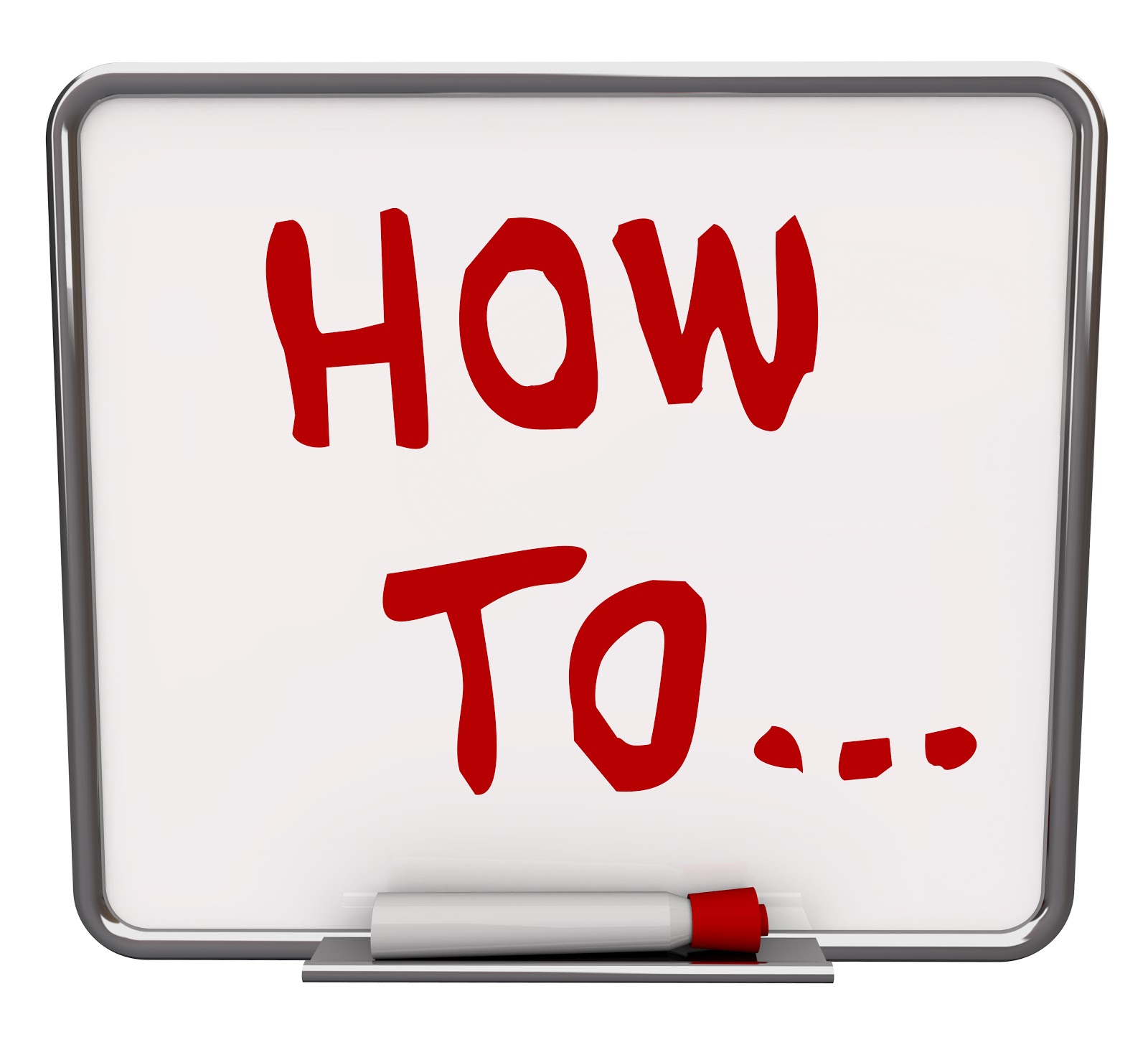 Creativity takes courage: How-to - Checklists