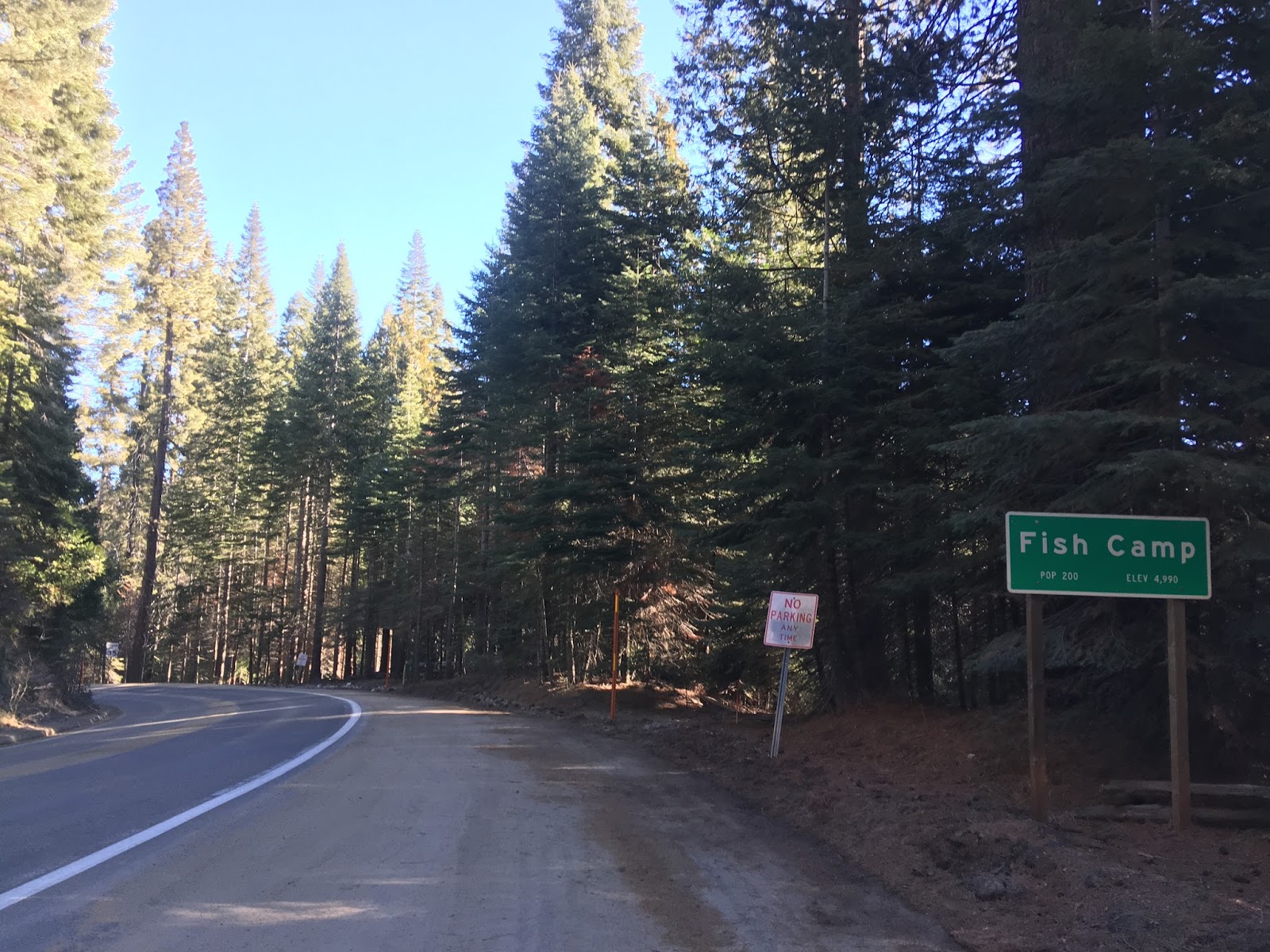 California State Route 41; Madera County Line north to Yosemite ...