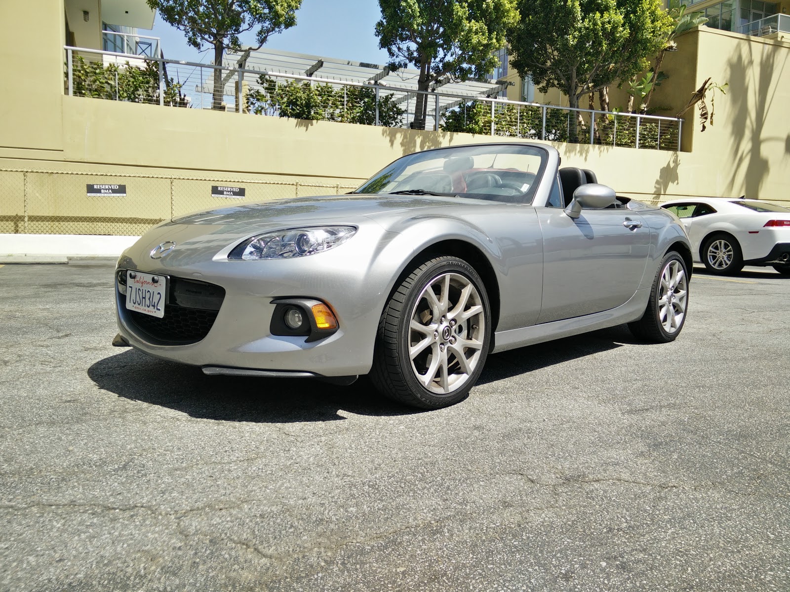 East-West Brothers Garage: 2014 Mazda Miata PRHT
