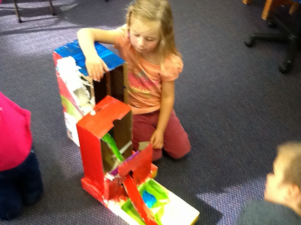 Room One Riwaka School: Marble Runs