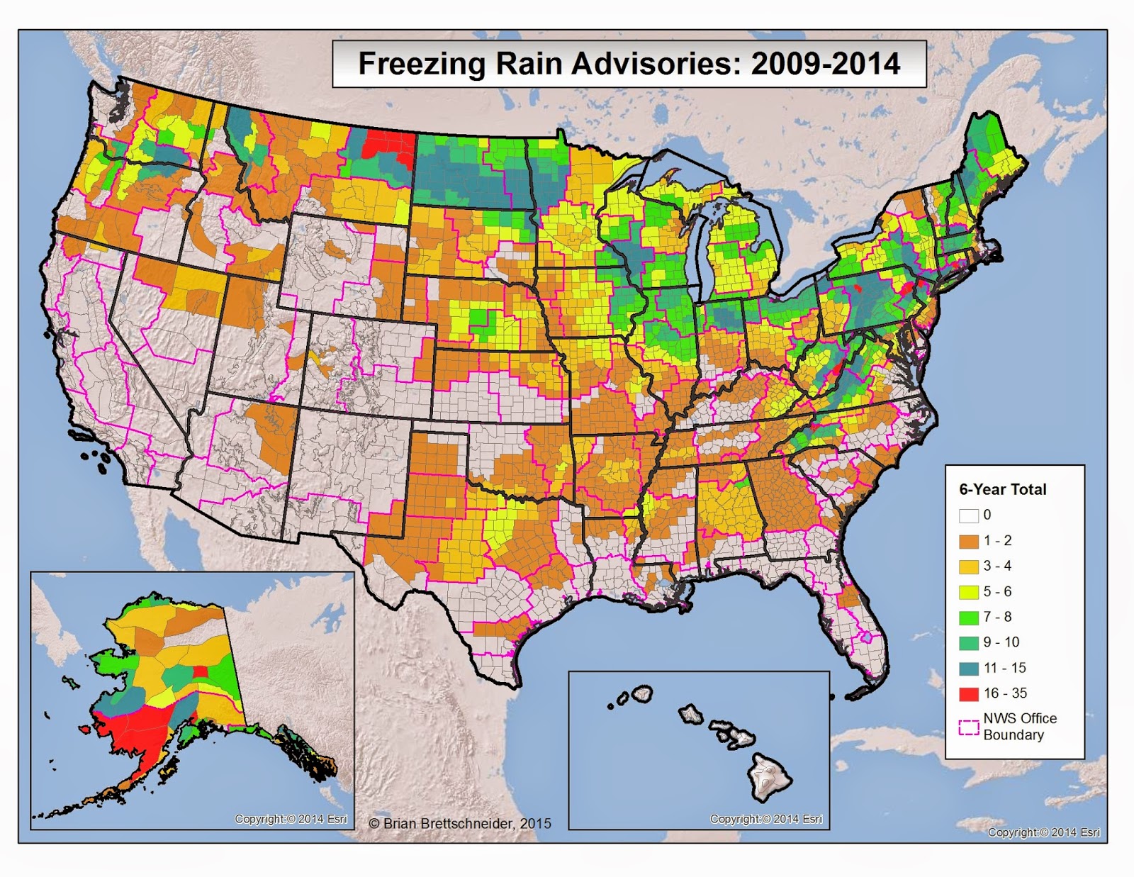Brian B's Climate Blog: February 2015