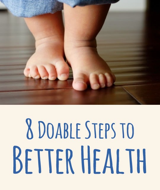 Start Where You Are Today!: Start now: A few simple steps to better health