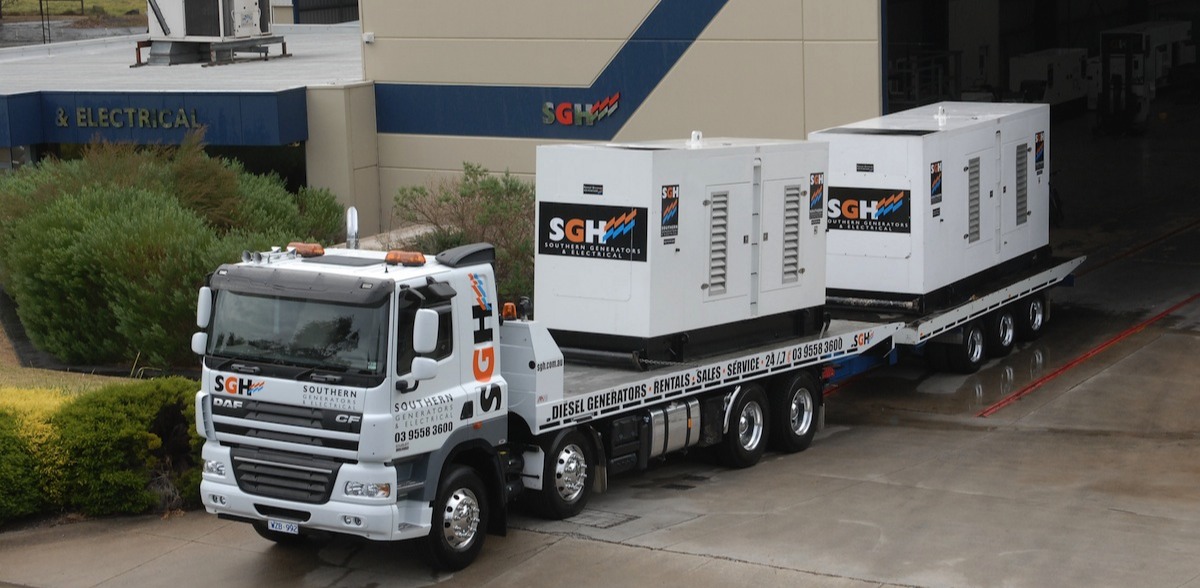 GENERATORS - HIRE IN QATAR