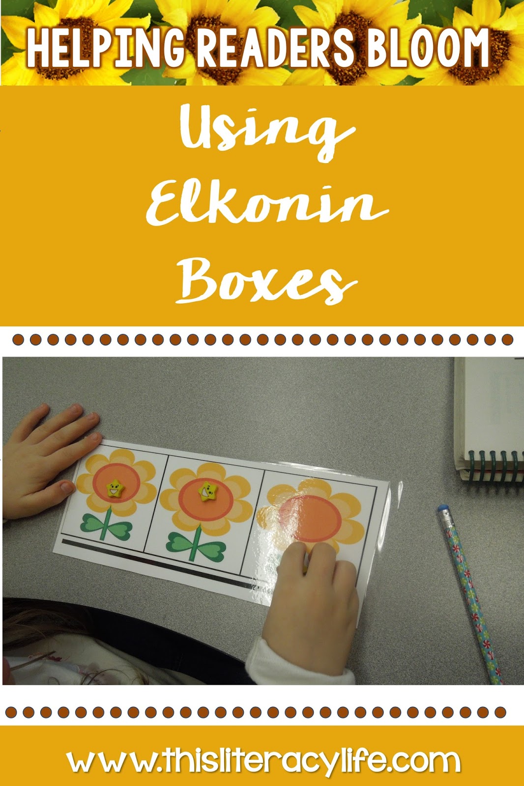 Blooming Young Readers Using Elkonin Boxes | This Literacy Life
