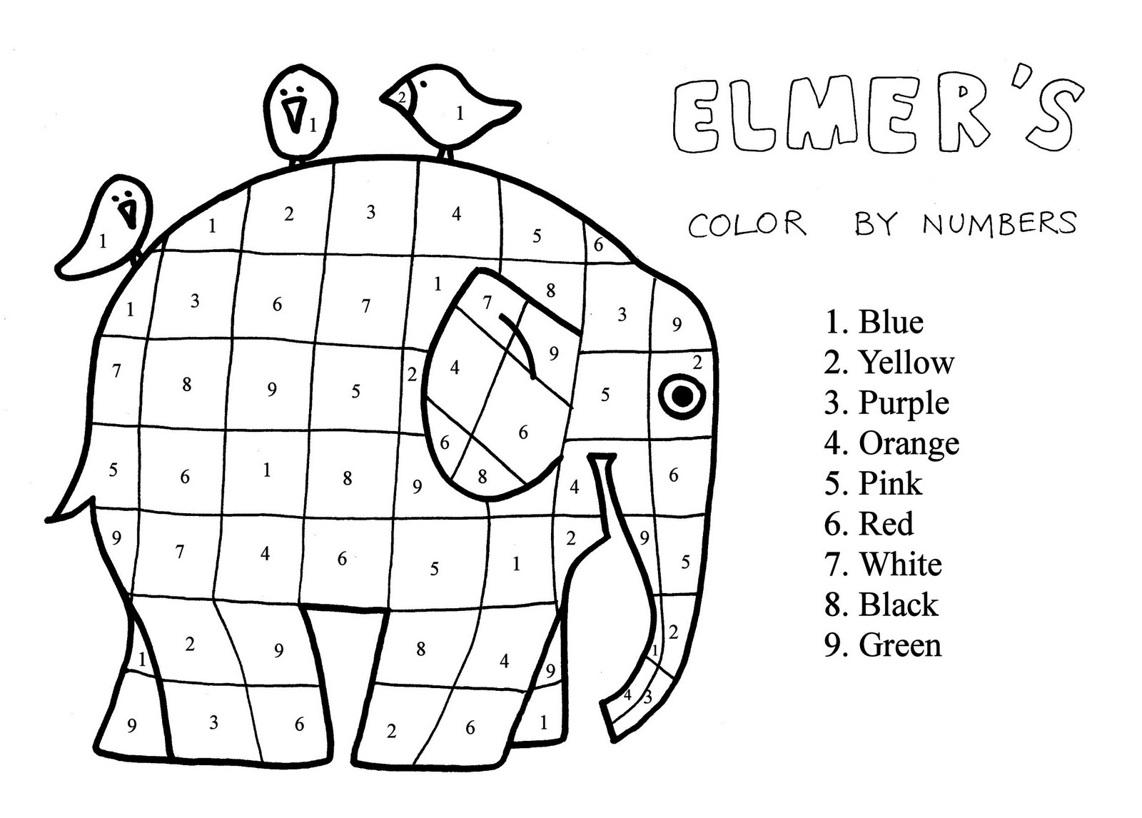 Biblioteca Escolar: ELMER EL ELEFANTE