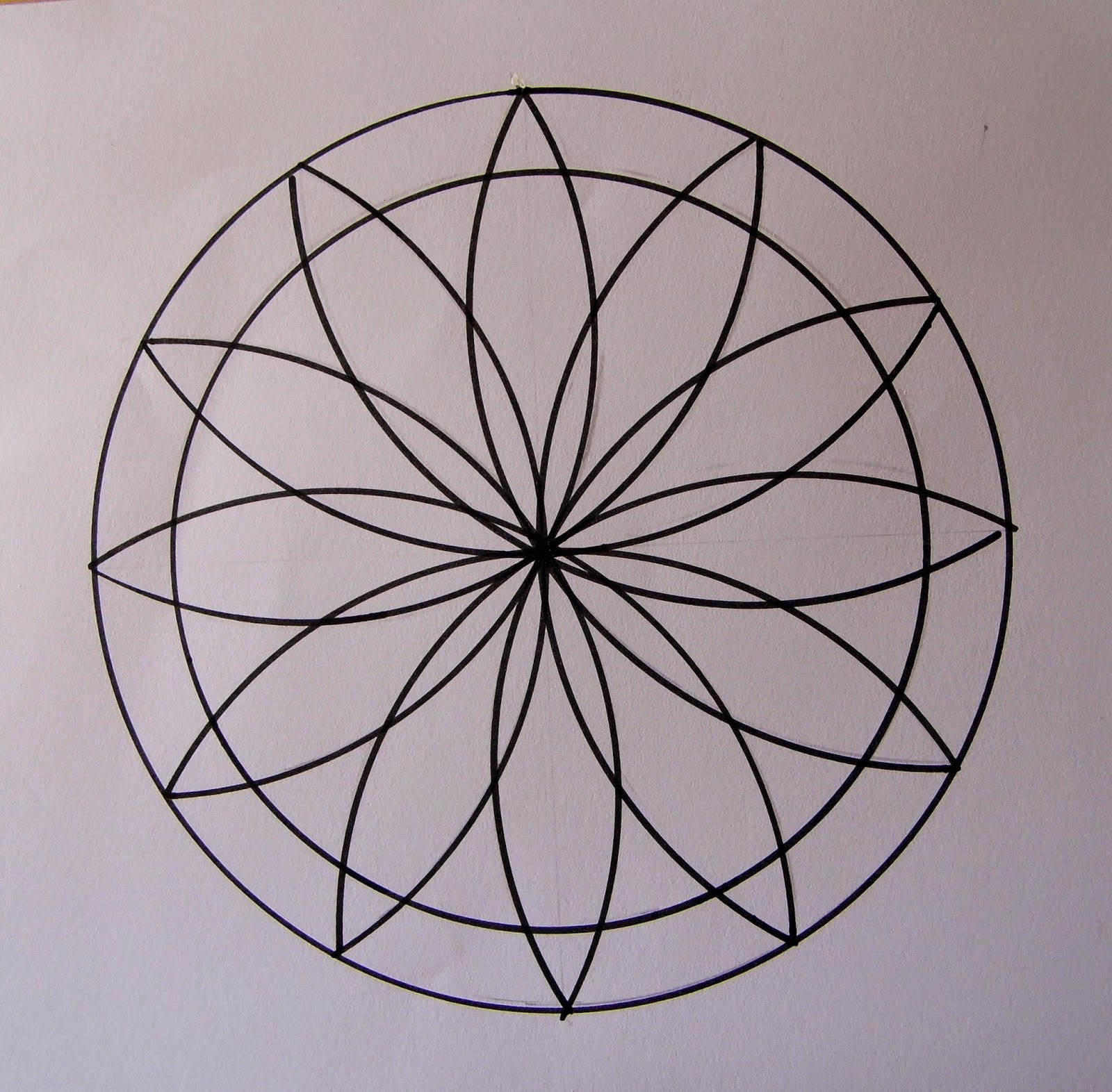 Mucho Arte Con Nanu: Mandala