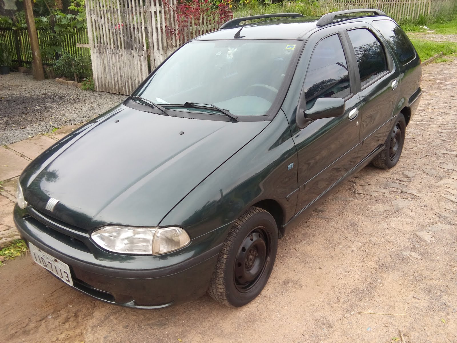 Palio Weekend Stile 1.6 16V 1998