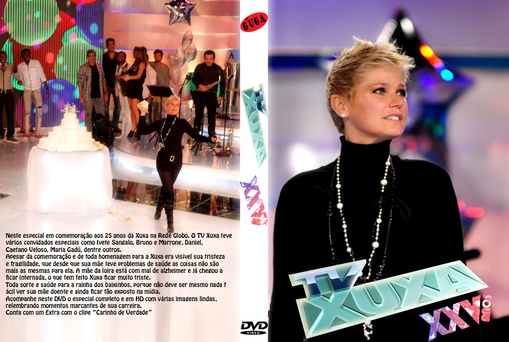 Xuxa: Especiais de 25 anos da Xuxa na Globo