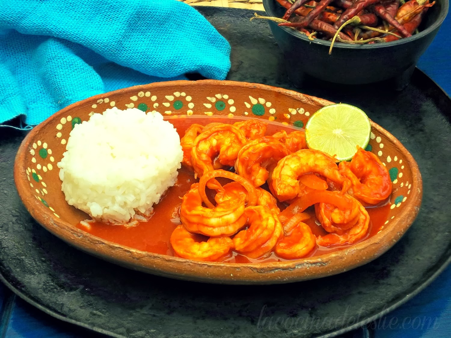 Camarones a la Diabla - La Cocina de Leslie