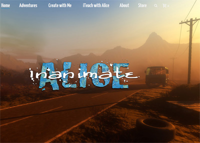 Biblumliteraria: Nueva Web de "Inanimate Alice" LITERATURA ELECTRÓNICA ...