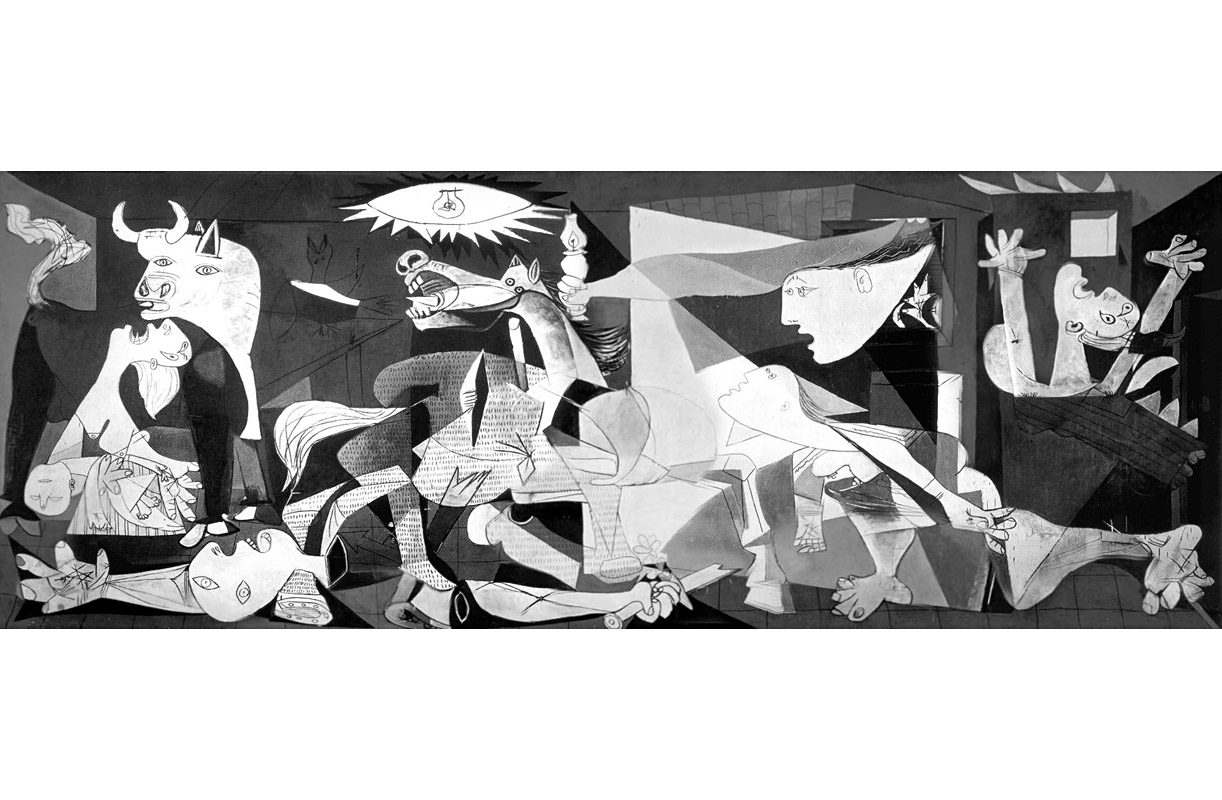 La extraña pareja: Pablo Picasso y el Guernica.