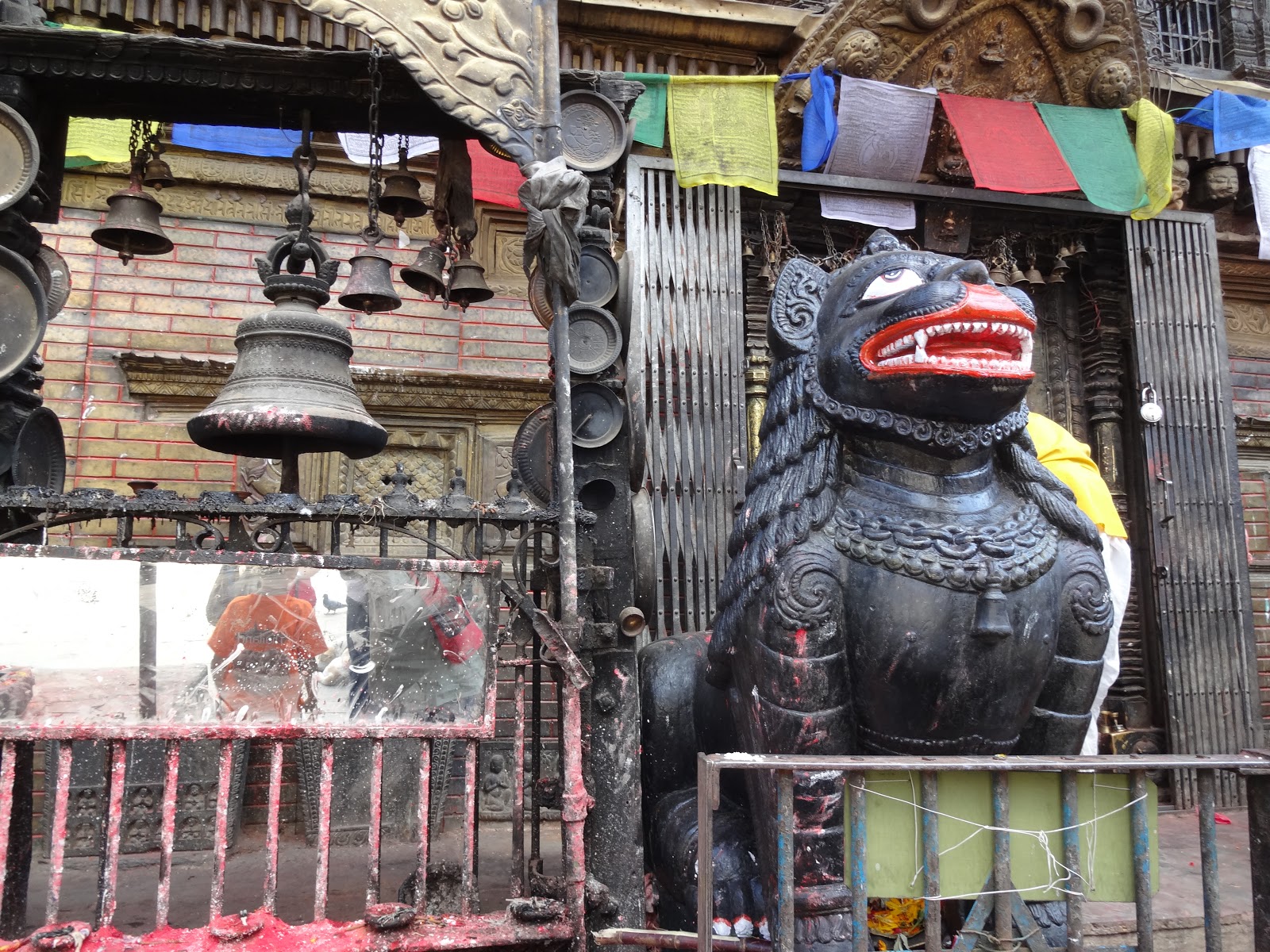 Voyage au Népal...Vojaĝo en Nepalo. : Le village de Chovar ... Vilaĝo ...