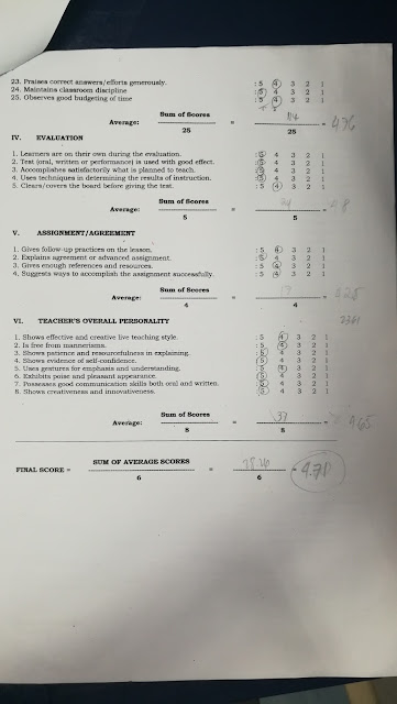 My Final Demonstration Teaching