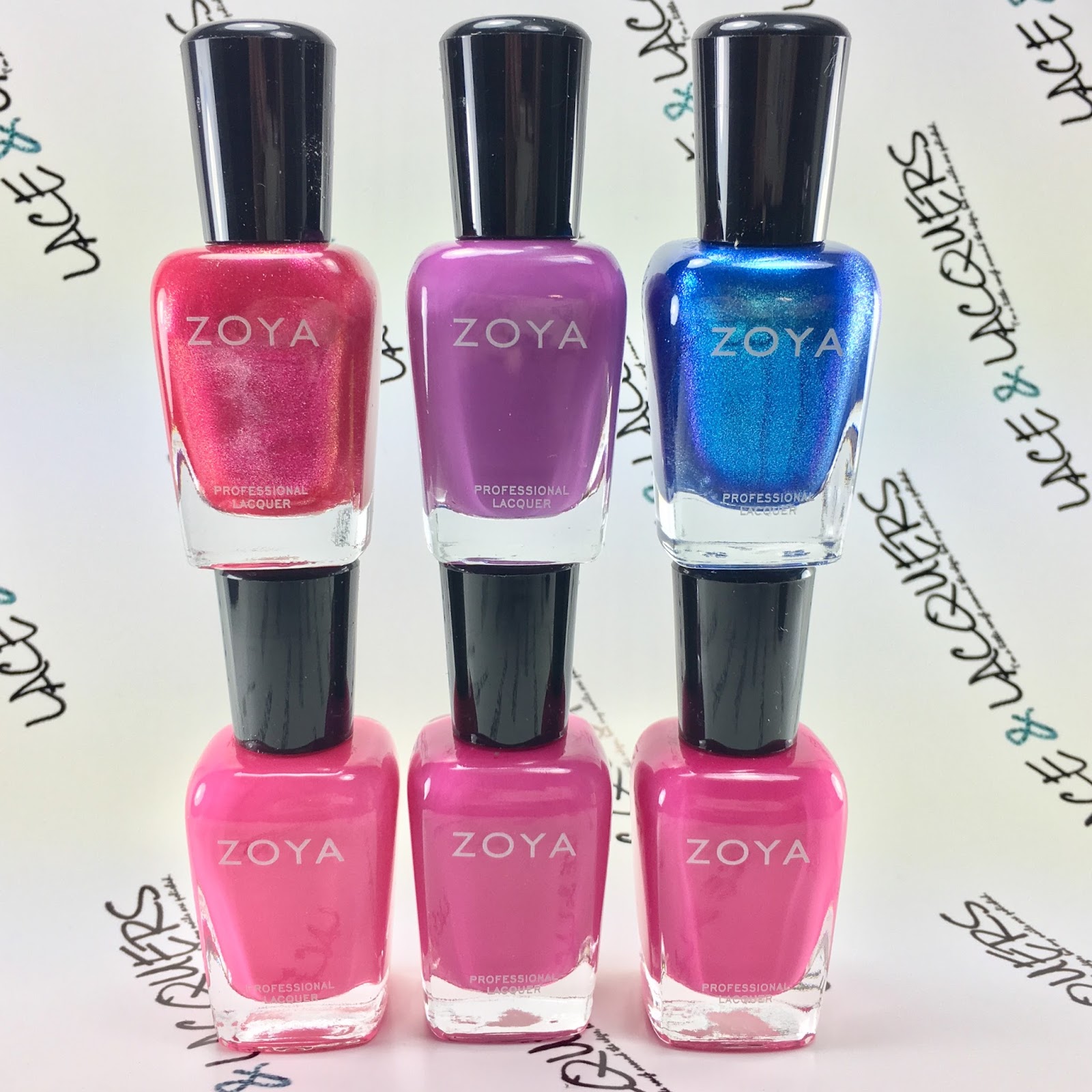 Lace and Lacquers: ZOYA: Summer 2017 Wanderlust Collection PART 2 ...