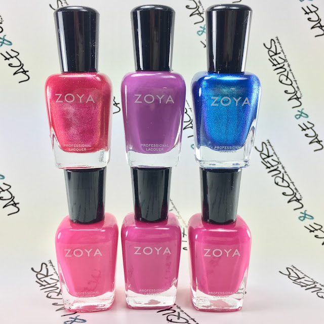 Lace and Lacquers: ZOYA: Summer 2017 Wanderlust Collection PART 2 ...