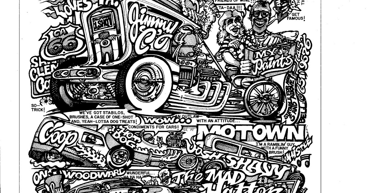 The art of Dave Bell. Auto cartoonist extraordinaire : july 2016