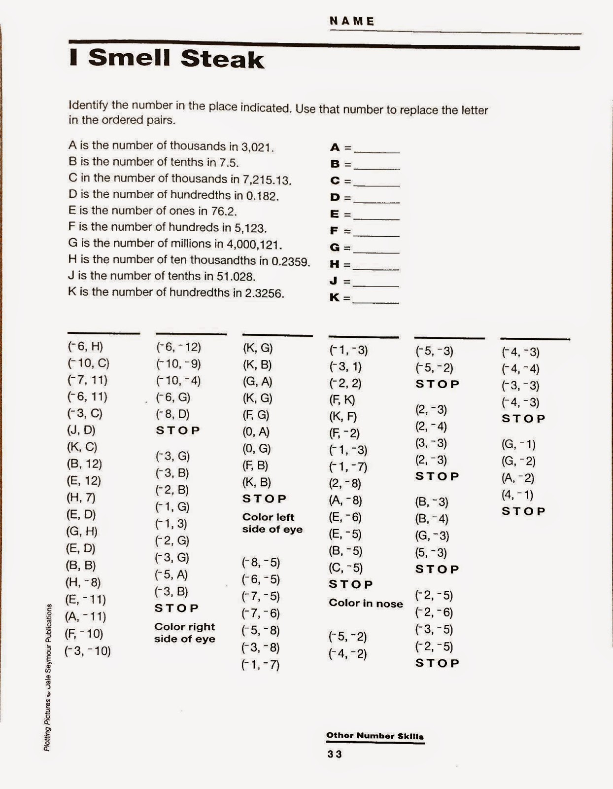Mrs. White's 6th Grade Math Blog: 9/29/2014 HOMEWORK