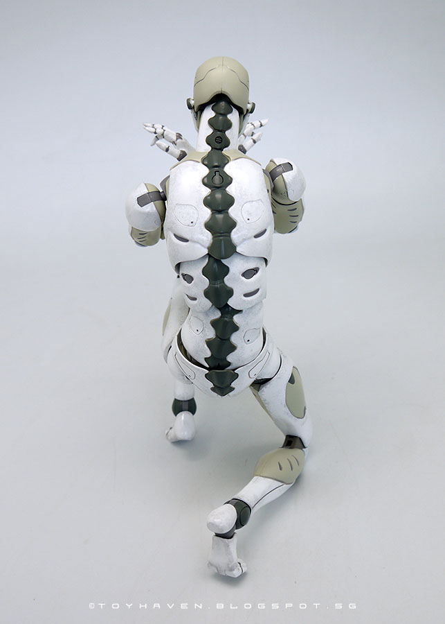 toyhaven: Review 1: 1000toys TOA Heavy Industries 1/6th scale Synthetic ...