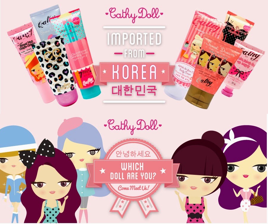 Ini 14 Product Cathy Doll yang Sudah Berlisensi BPOM ! [Update February ...