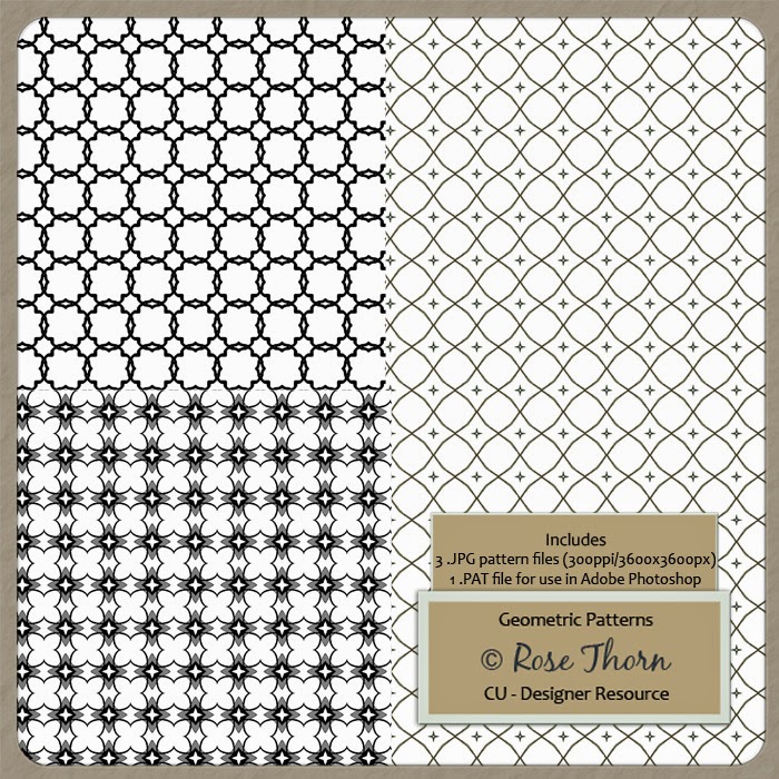 Rose Thorn Designs: 2014