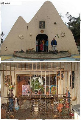 Ningún lugar está lejos... en RD: Y se quemó la ermita. Dos fotos para ...