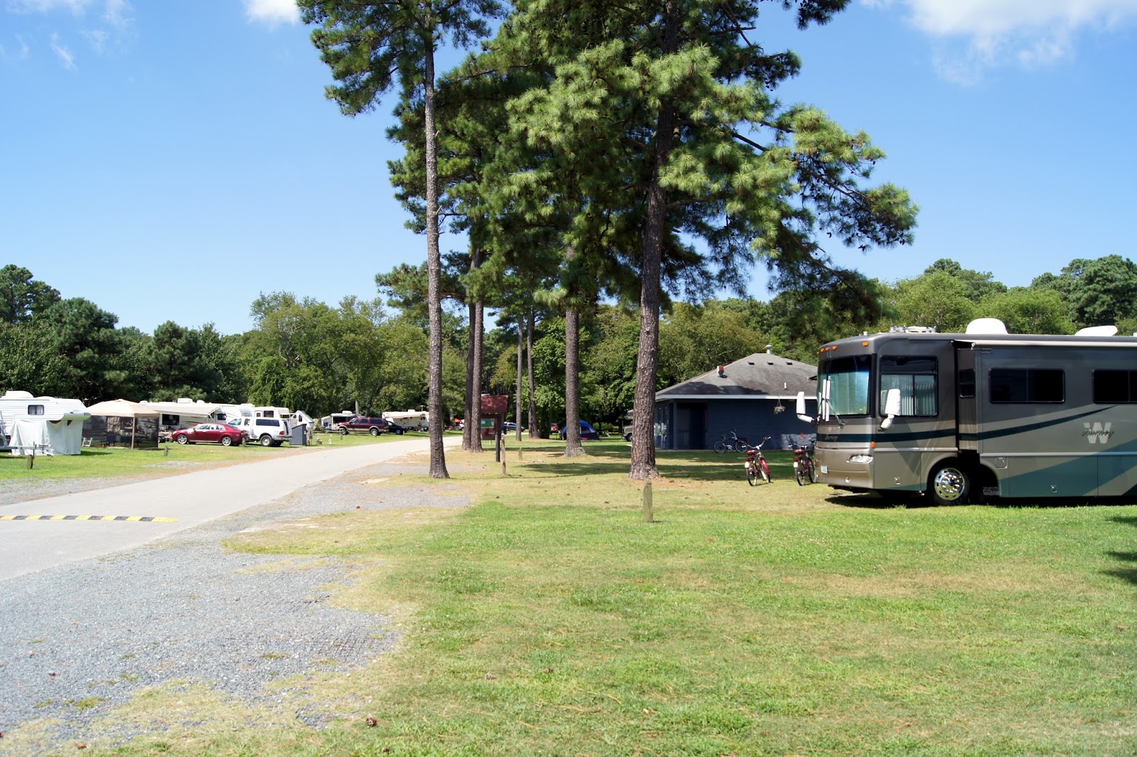The RV Kids!: Kiptopeke State Park, Virginia