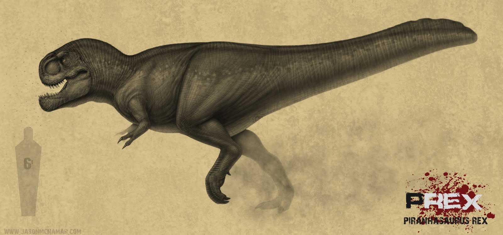 The WIP's of Jay Mc: P-Rex Design Round 2