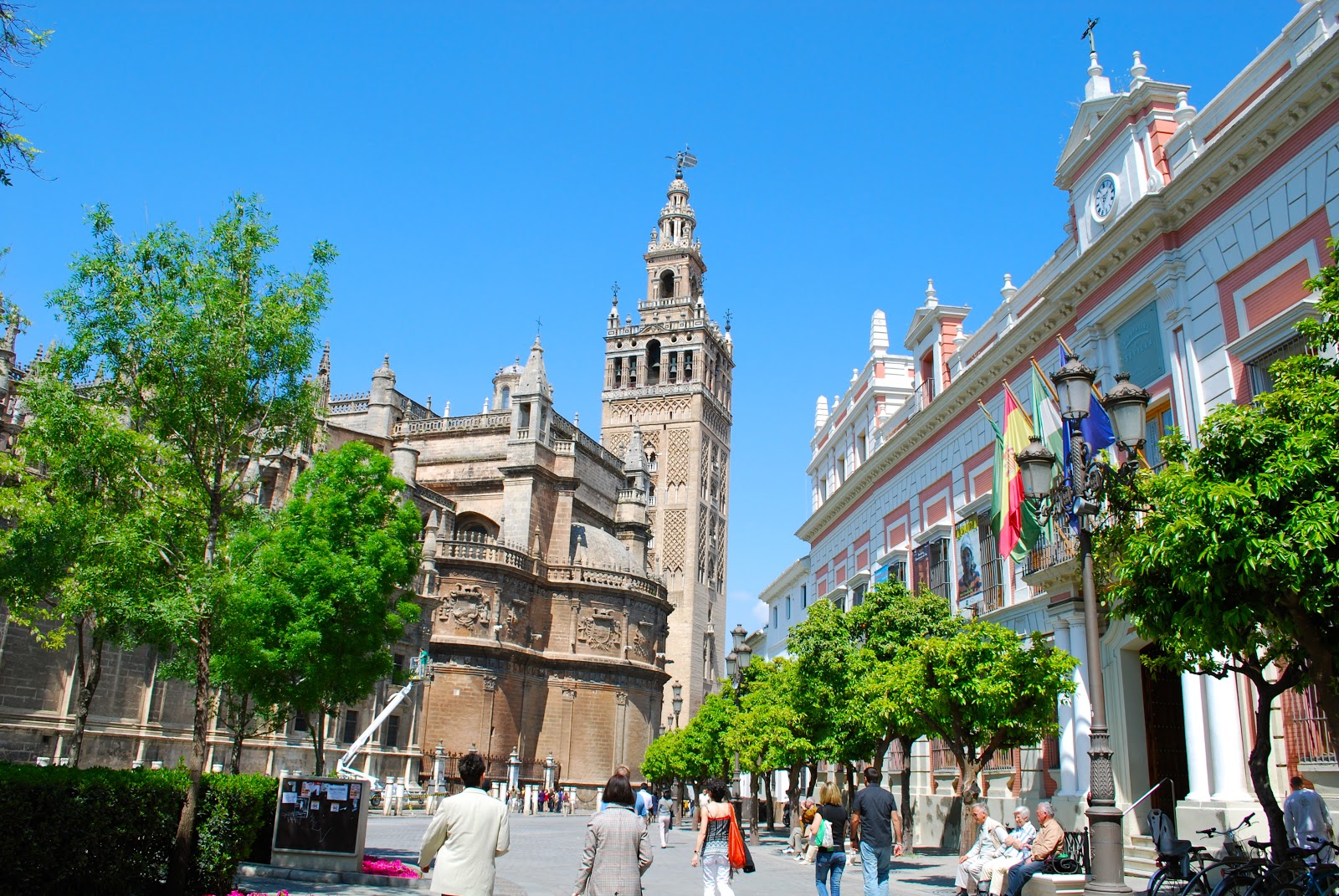 Wanderlust Traveler: Seville