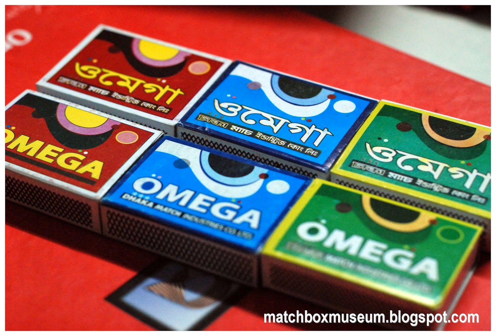 MATCHBOXES AND LABELS COLLECTION: February 2015