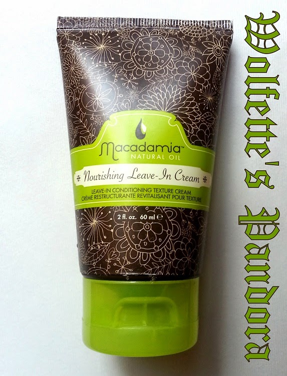 Wolfette's Pandora: MACADAMIA Nourishing Leave-In Cream - REVIEW