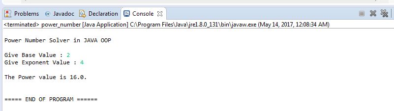 Free Programming Source Codes and Computer Programming Tutorials: Power ...