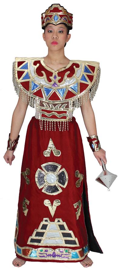 Trajes aztecas, concheros, trajes prehispanicos, danzas aztecas