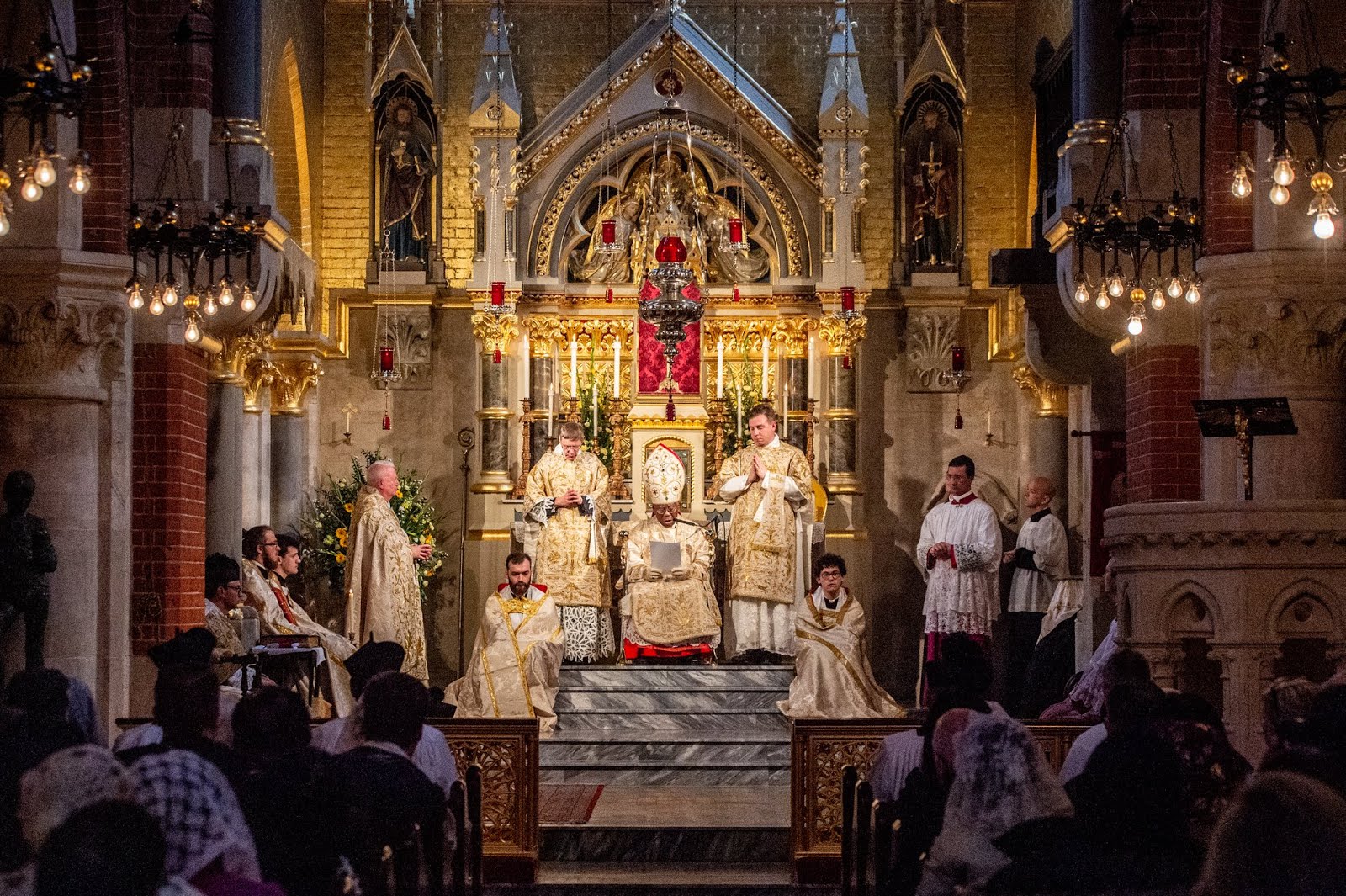 Photo Set: The Pontifical Mass of Cardinal Arinze at Corpus Christi ...