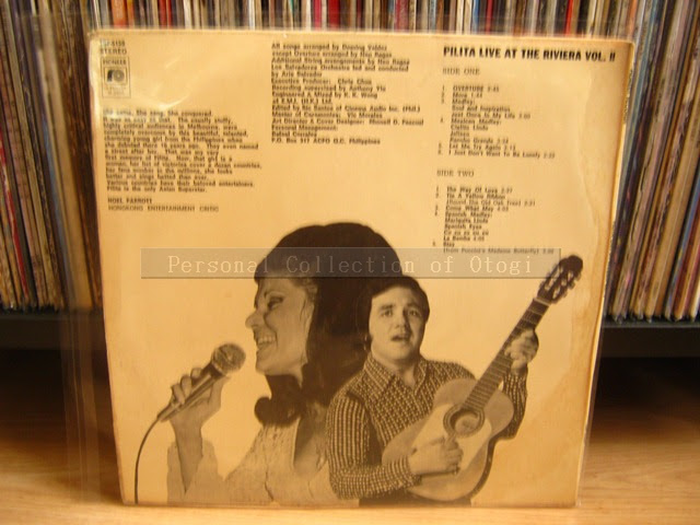 My OPM LP Collection: Pilita Corrales Part 2 (early years)