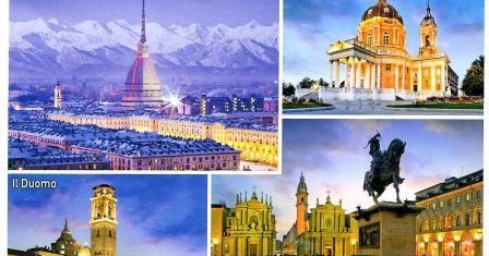 My postcard collection: Torino - Italy