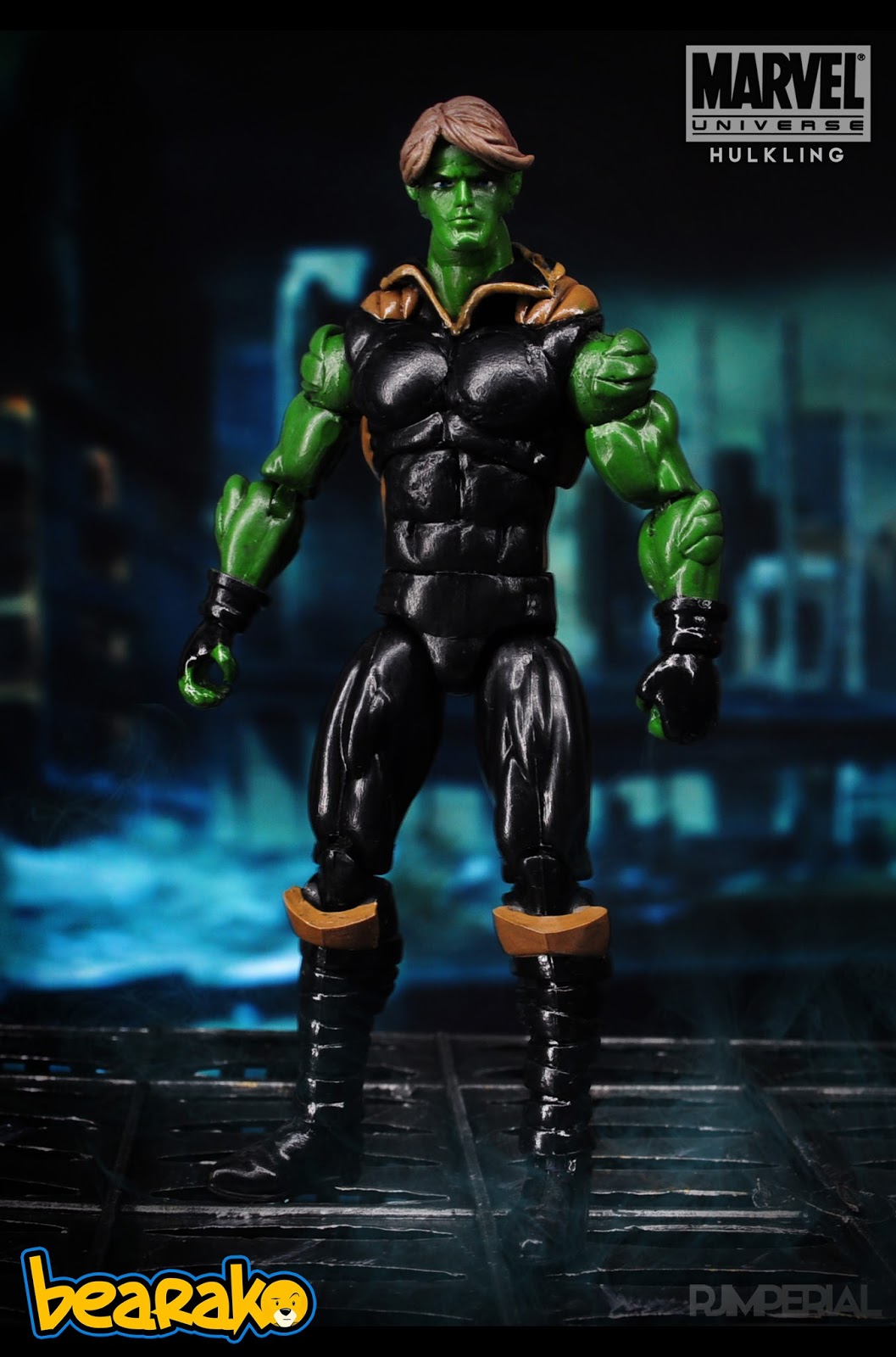 Bearako's Corner: TOY CUSTOM: Hulkling (Young Avengers)
