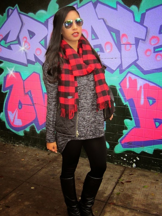 THE APPRECIATION OF BOOTED NEWS WOMEN BLOG : ERICA KATO IS CHIC IN SAN ...