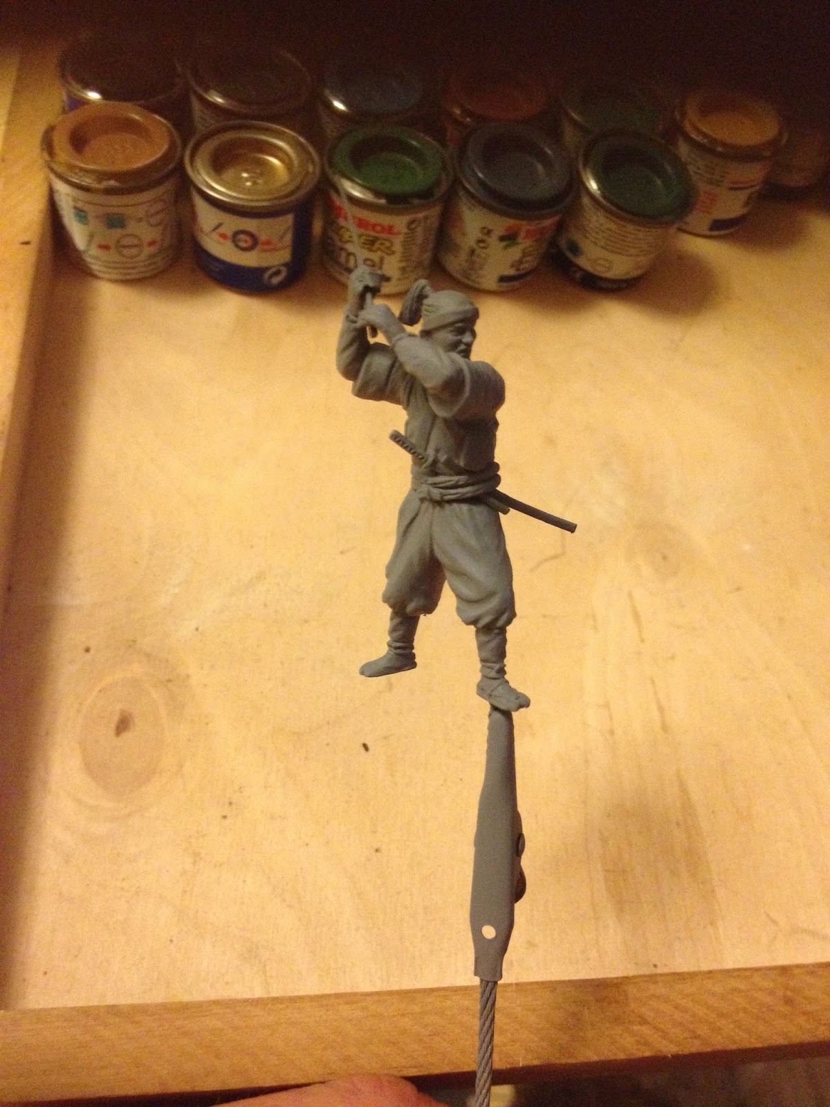 Scale Model Workbench: Ronin