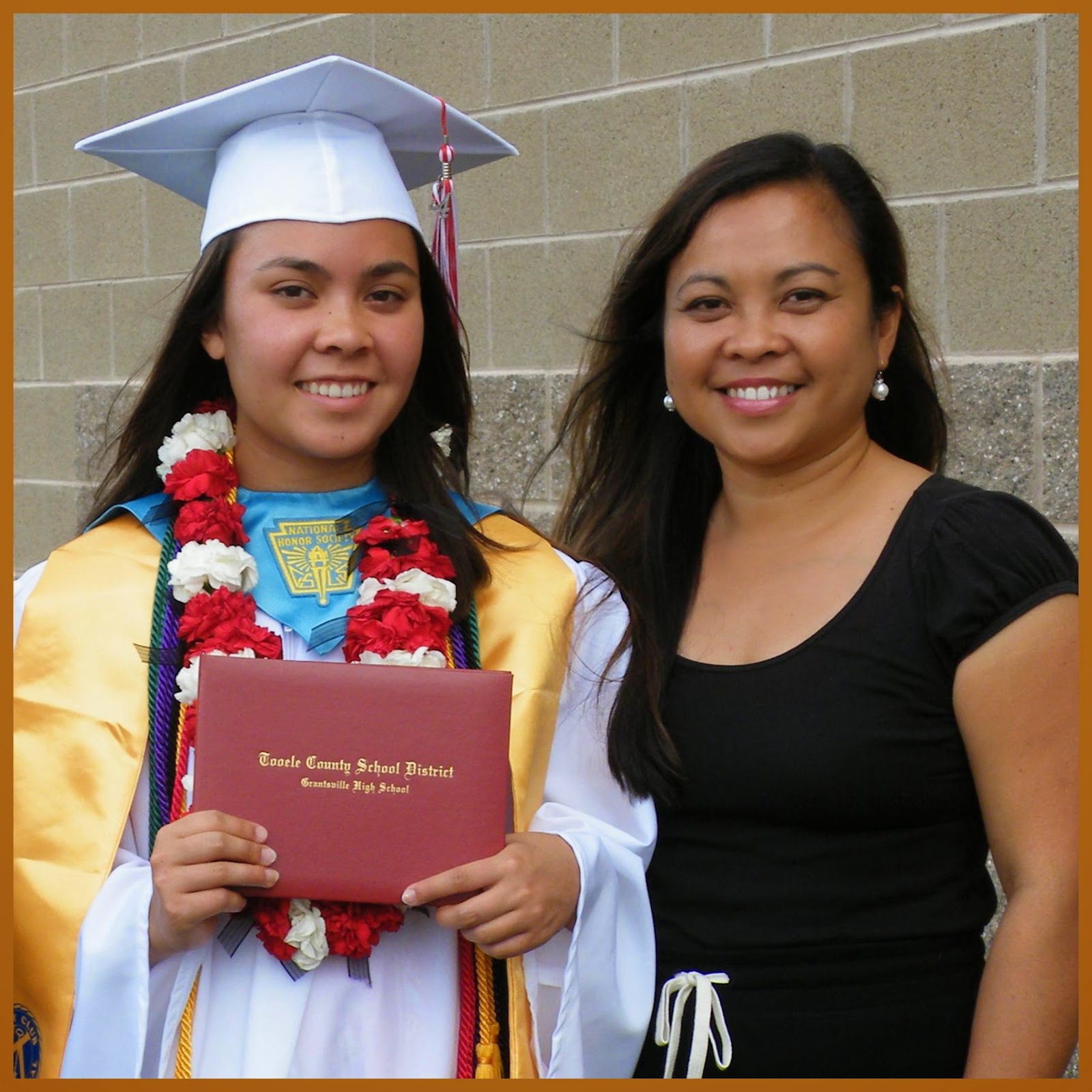 Day 23: My daughter’s high school graduation – Jewel Allen