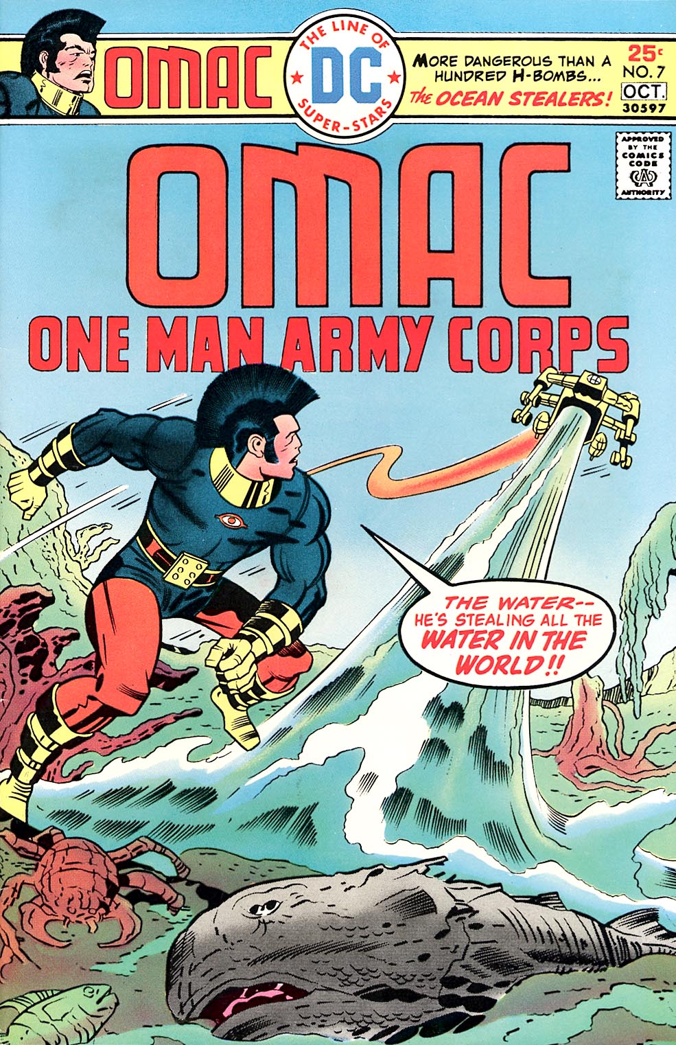 Shared Universe Reviews: OMAC by Jack Kirby review