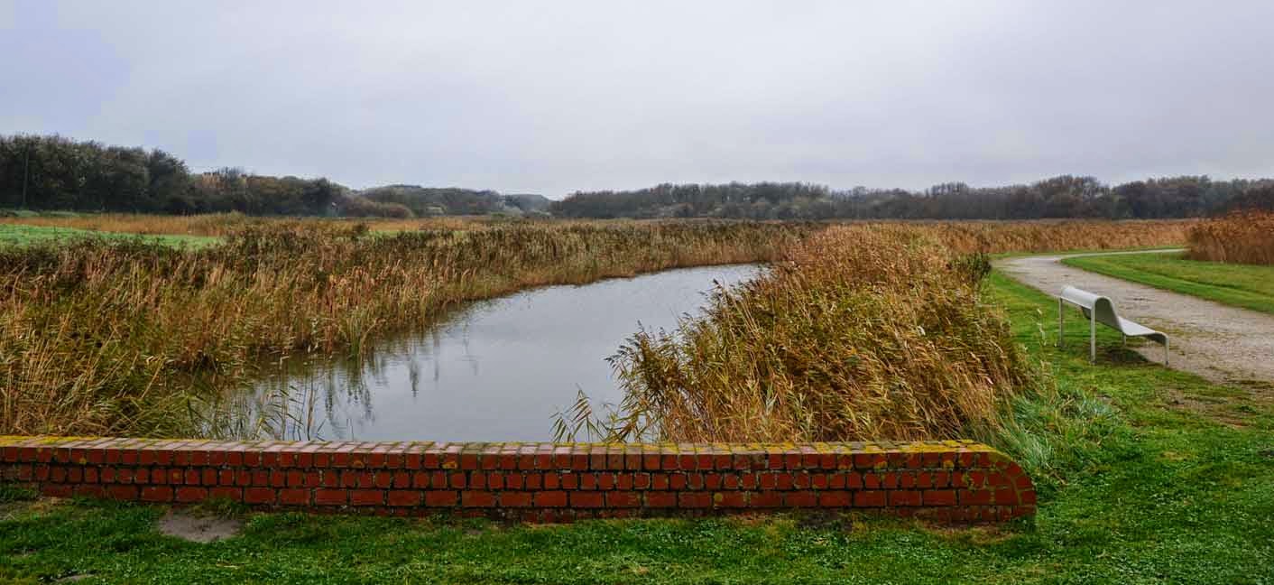 Oostendenoars: Domein Raversijde - Atlantikwal