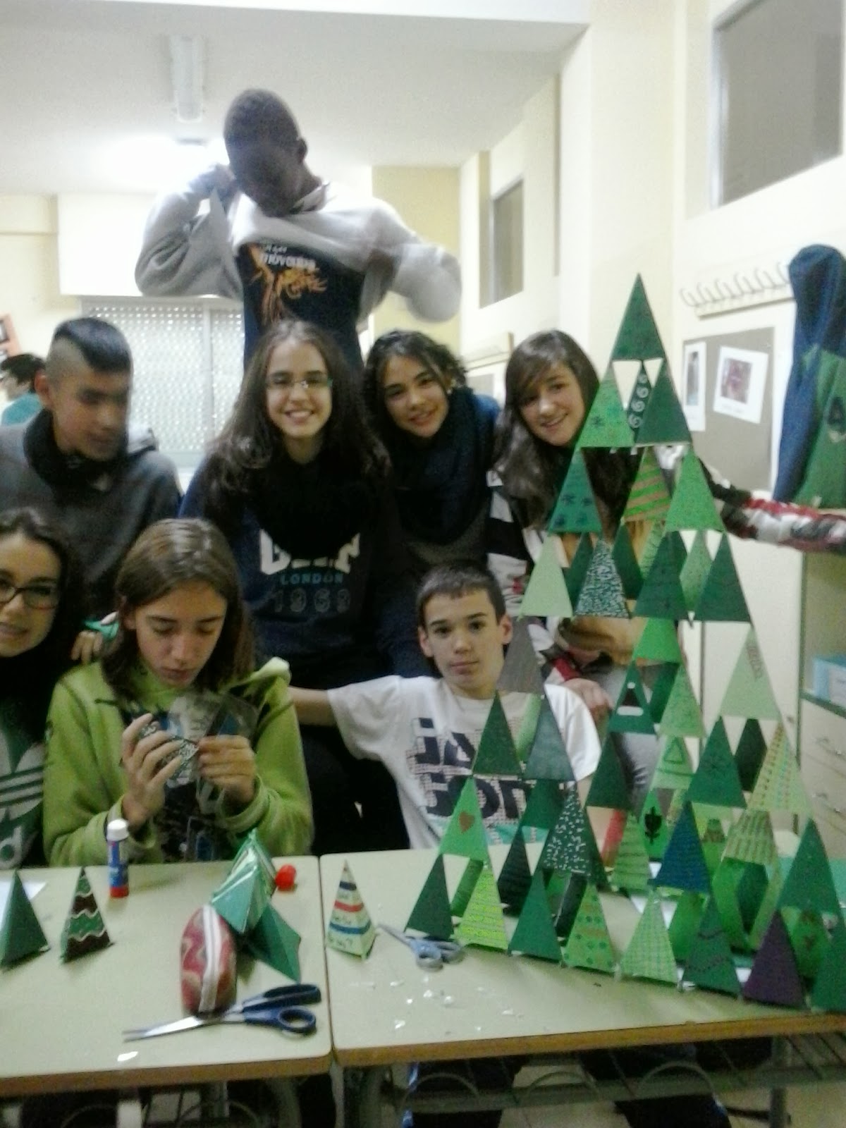 En el país de las Matemáticas: Árbol de Navidad matemático