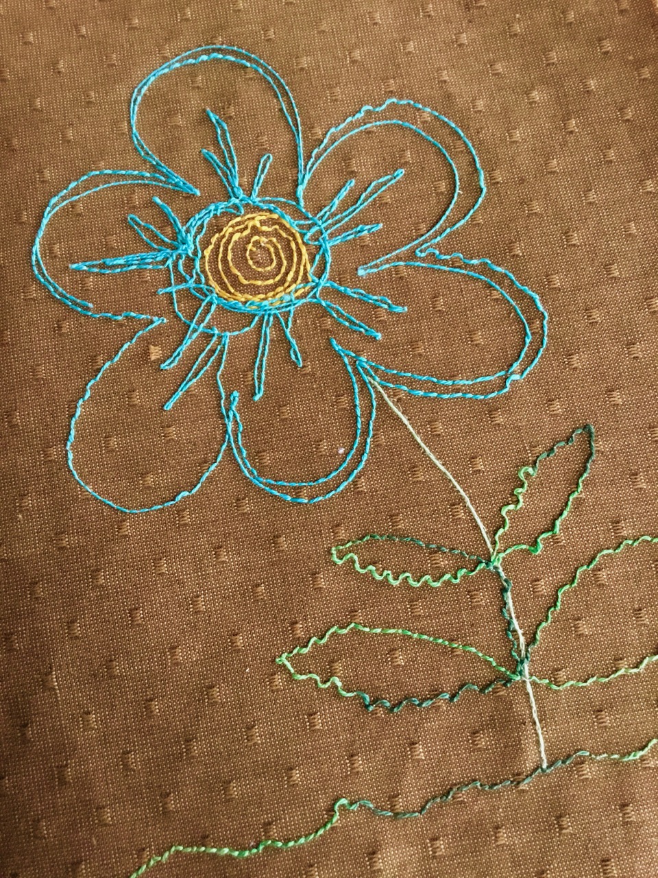 Fiber Antics by Veronica: Threadwork and bobbin drawing with heavy ...
