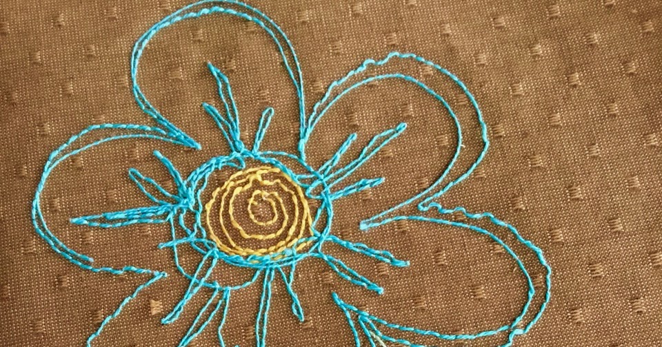 Fiber Antics by Veronica: Threadwork and bobbin drawing with heavy ...