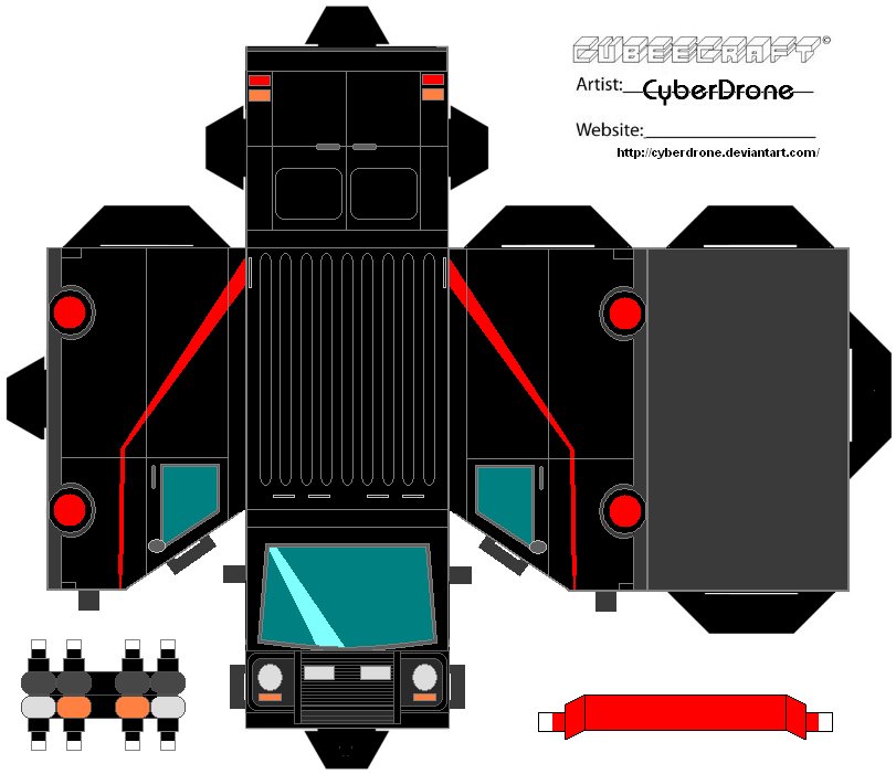 De cubeecraft y algo más: Cubeecraft - The A-Team