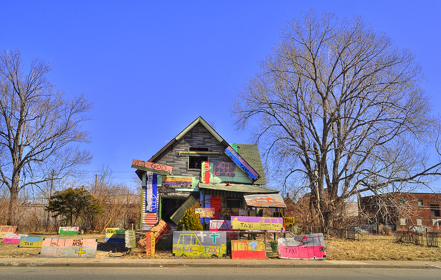 Woodland Shoppers Paradise: Detroit's Heidelberg Project